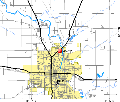 46952 Zip Code (Marion, Indiana) Profile - homes, apartments, schools ...
