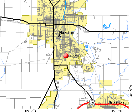 46953 Zip Code (Marion, Indiana) Profile - homes, apartments, schools ...