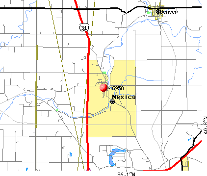 46958 Zip Code (Mexico, Indiana) Profile - homes, apartments, schools ...