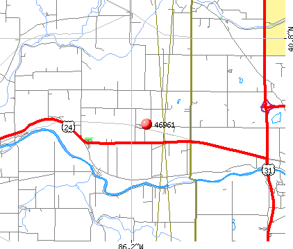 46961 Zip Code (Indiana) Profile - homes, apartments, schools ...