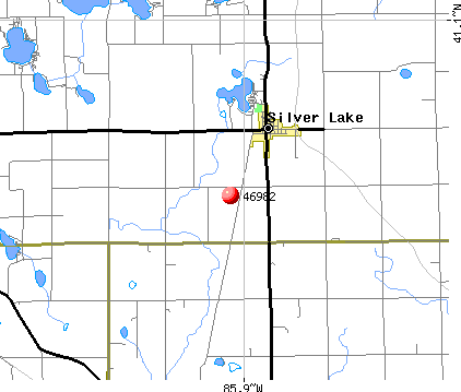 46982 Zip Code (Silver Lake, Indiana) Profile - homes, apartments ...