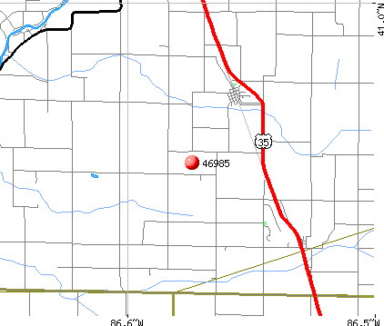 46985 Zip Code (Star City, Indiana) Profile - homes, apartments ...
