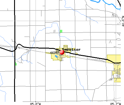 46987 Zip Code (Sweetser, Indiana) Profile - homes, apartments, schools ...