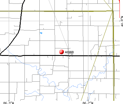 46988 Zip Code (Indiana) Profile - homes, apartments, schools ...