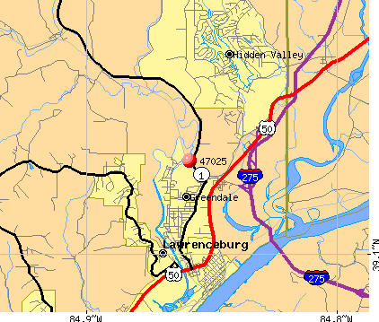 47025 Zip Code (Bright, Indiana) Profile - homes, apartments, schools ...