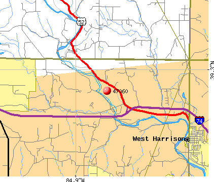 47060 Zip Code (Bright, Indiana) Profile - homes, apartments, schools ...