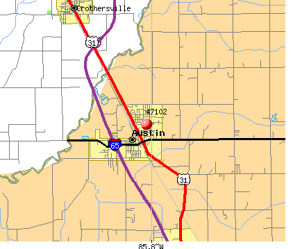 47102 Zip Code (Austin, Indiana) Profile - homes, apartments, schools ...
