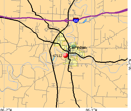 47112 Zip Code (Corydon, Indiana) Profile - homes, apartments, schools ...