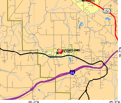 47122 Zip Code (Georgetown, Indiana) Profile - homes, apartments ...