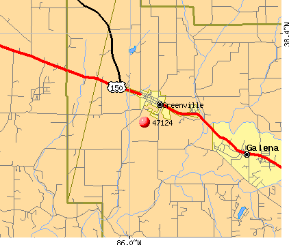 47124 Zip Code (Greenville, Indiana) Profile - homes, apartments ...