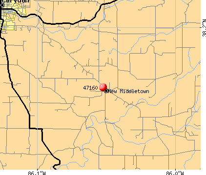 47160 Zip Code (New Middletown, Indiana) Profile - homes, apartments ...