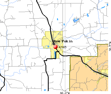 47165 Zip Code (New Pekin, Indiana) Profile - homes, apartments ...