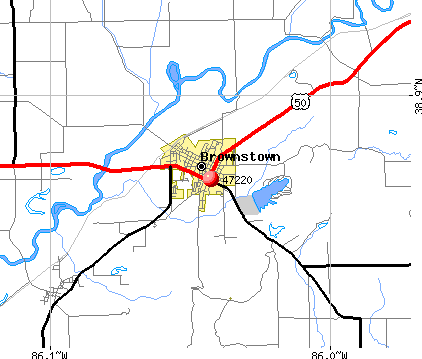 47220 Zip Code (Brownstown, Indiana) Profile - homes, apartments ...