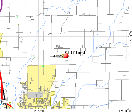 47226 Zip Code (Clifford, Indiana) Profile - homes, apartments, schools ...