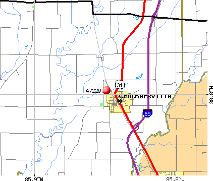 47229 Zip Code (Crothersville, Indiana) Profile - homes, apartments ...