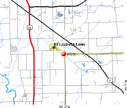 47232 Zip Code (Elizabethtown, Indiana) Profile - homes, apartments ...