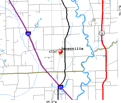 47247 Zip Code (Jonesville, Indiana) Profile - homes, apartments ...