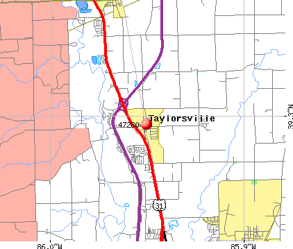 47280 Zip Code (Taylorsville, Indiana) Profile - homes, apartments ...