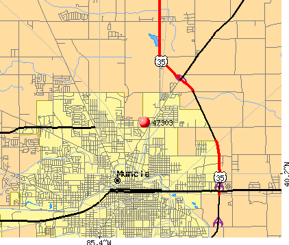 47303 Zip Code (Muncie, Indiana) Profile - homes, apartments, schools ...