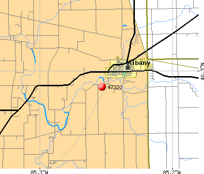 47320 Zip Code (Albany, Indiana) Profile - homes, apartments, schools ...