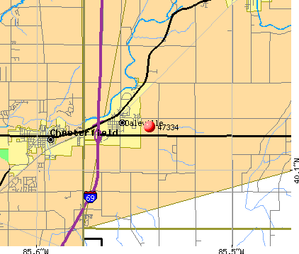 47334 Zip Code (Daleville, Indiana) Profile - homes, apartments ...