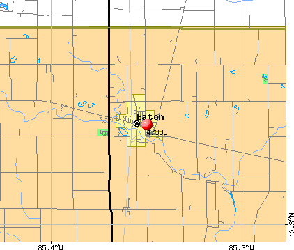 47338 Zip Code (Eaton, Indiana) Profile - homes, apartments, schools ...