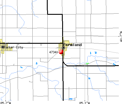 47340 Zip Code (Farmland, Indiana) Profile - homes, apartments, schools ...