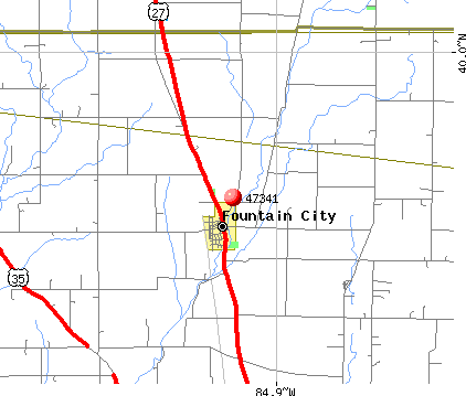 47341 Zip Code (Fountain City, Indiana) Profile - homes, apartments ...