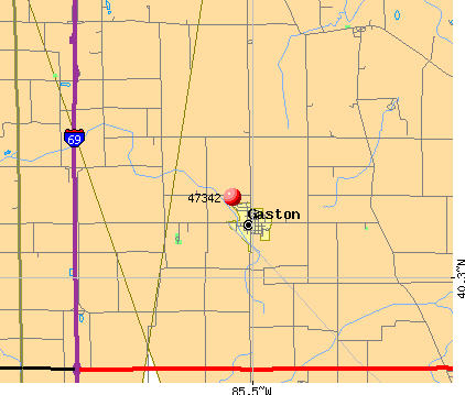 47342 Zip Code (Gaston, Indiana) Profile - homes, apartments, schools ...