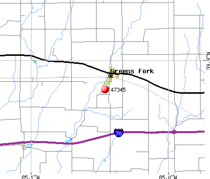 47345 Zip Code (Greens Fork, Indiana) Profile - homes, apartments ...