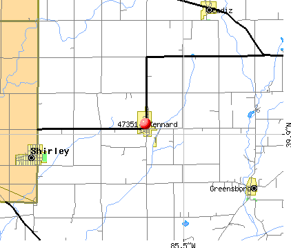 47351 Zip Code (Kennard, Indiana) Profile - homes, apartments, schools ...