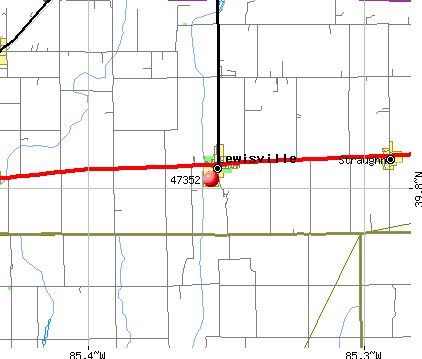 47352 Zip Code (Lewisville, Indiana) Profile - homes, apartments ...