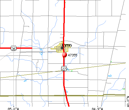 47355 Zip Code (Lynn, Indiana) Profile - homes, apartments, schools ...