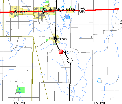 47357 Zip Code (Milton, Indiana) Profile - homes, apartments, schools ...