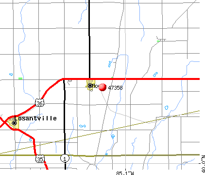 47358 Zip Code (Modoc, Indiana) Profile - homes, apartments, schools ...