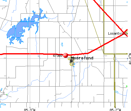 47360 Zip Code (Mooreland, Indiana) Profile - homes, apartments ...