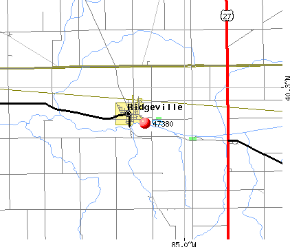 47380 Zip Code (Ridgeville, Indiana) Profile - homes, apartments ...