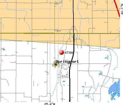 47386 Zip Code (Springport, Indiana) Profile - homes, apartments ...