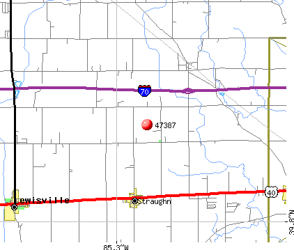 47387 Zip Code (Straughn, Indiana) Profile - homes, apartments, schools ...