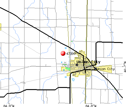 47390 Zip Code (Union City, Indiana) Profile - homes, apartments ...