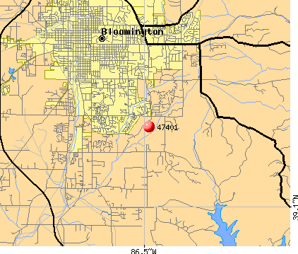 47401 Zip Code (Smithville-Sanders, Indiana) Profile - homes ...