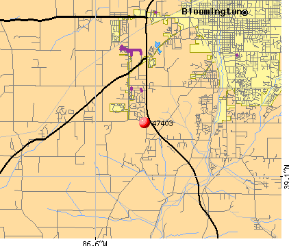 47403 Zip Code (Bloomington, Indiana) Profile - homes, apartments ...