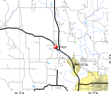 47420 Zip Code (Avoca, Indiana) Profile - homes, apartments, schools ...
