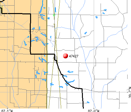 47427 Zip Code (Indiana) Profile - homes, apartments, schools ...