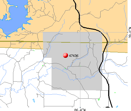 47436 Zip Code (Indiana) Profile - homes, apartments, schools ...