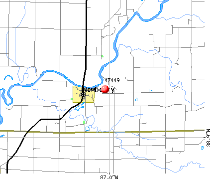 47449 Zip Code (Newberry, Indiana) Profile - homes, apartments, schools ...