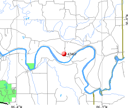47467 Zip Code (Indiana) Profile - homes, apartments, schools ...