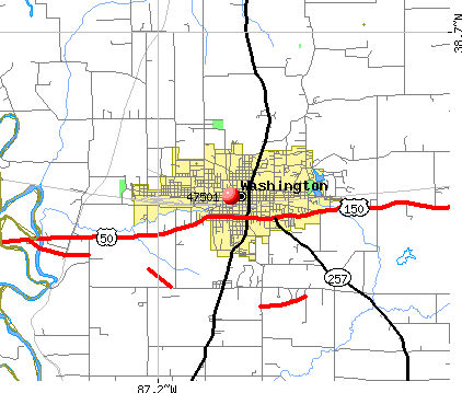 47501 Zip Code (Washington, Indiana) Profile - homes, apartments ...