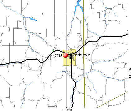 47513 Zip Code (Birdseye, Indiana) Profile - homes, apartments, schools ...