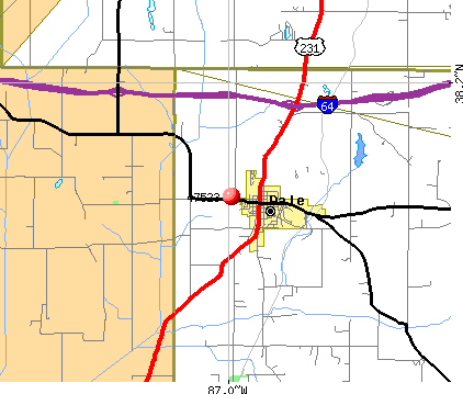 47523 Zip Code (Dale, Indiana) Profile - homes, apartments, schools ...